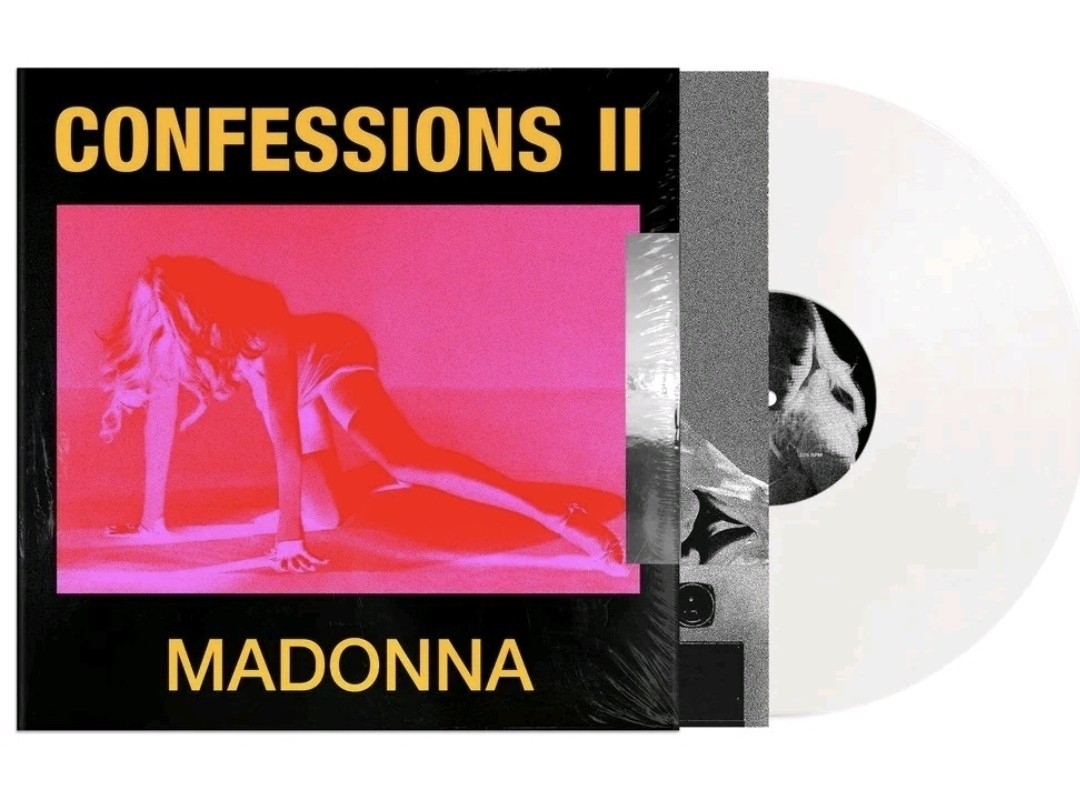 popsike.com - Madonna CONFESSIONS II – Spotify Fans First Milky clear ...