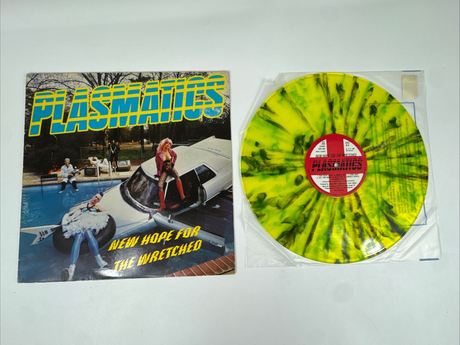 popsike.com - Plasmatics New Hope For The Wretched Vinyl LP RARE ...