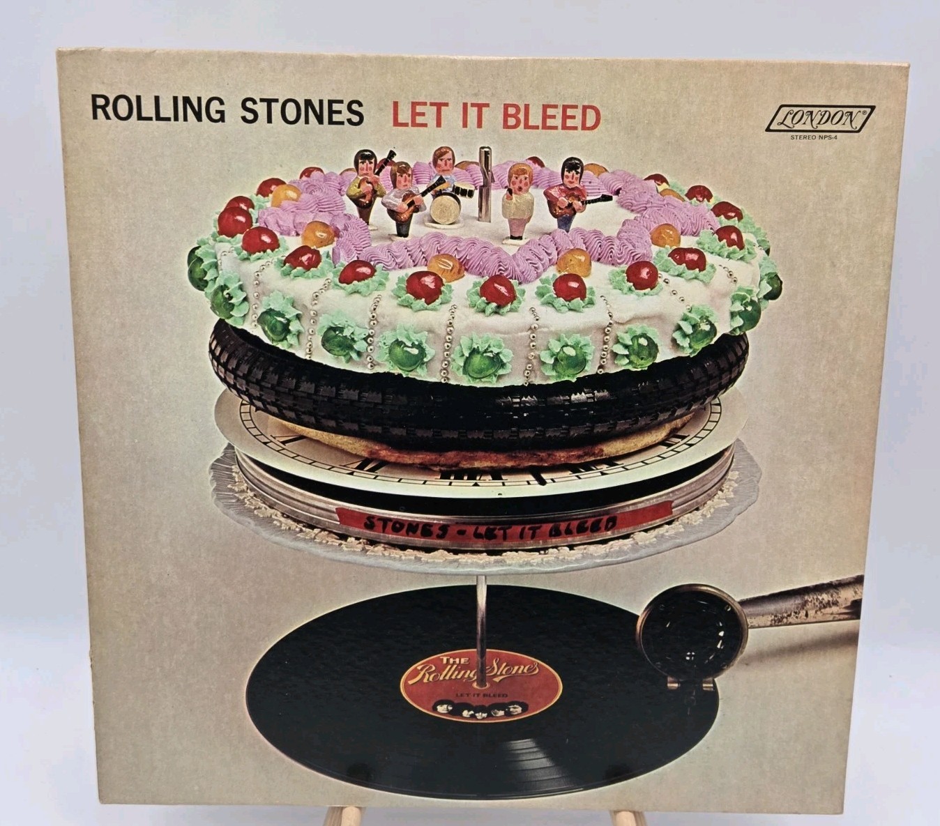 popsike.com - The Rolling Stones - Let It Bleed (1969) Original Vinyl ...