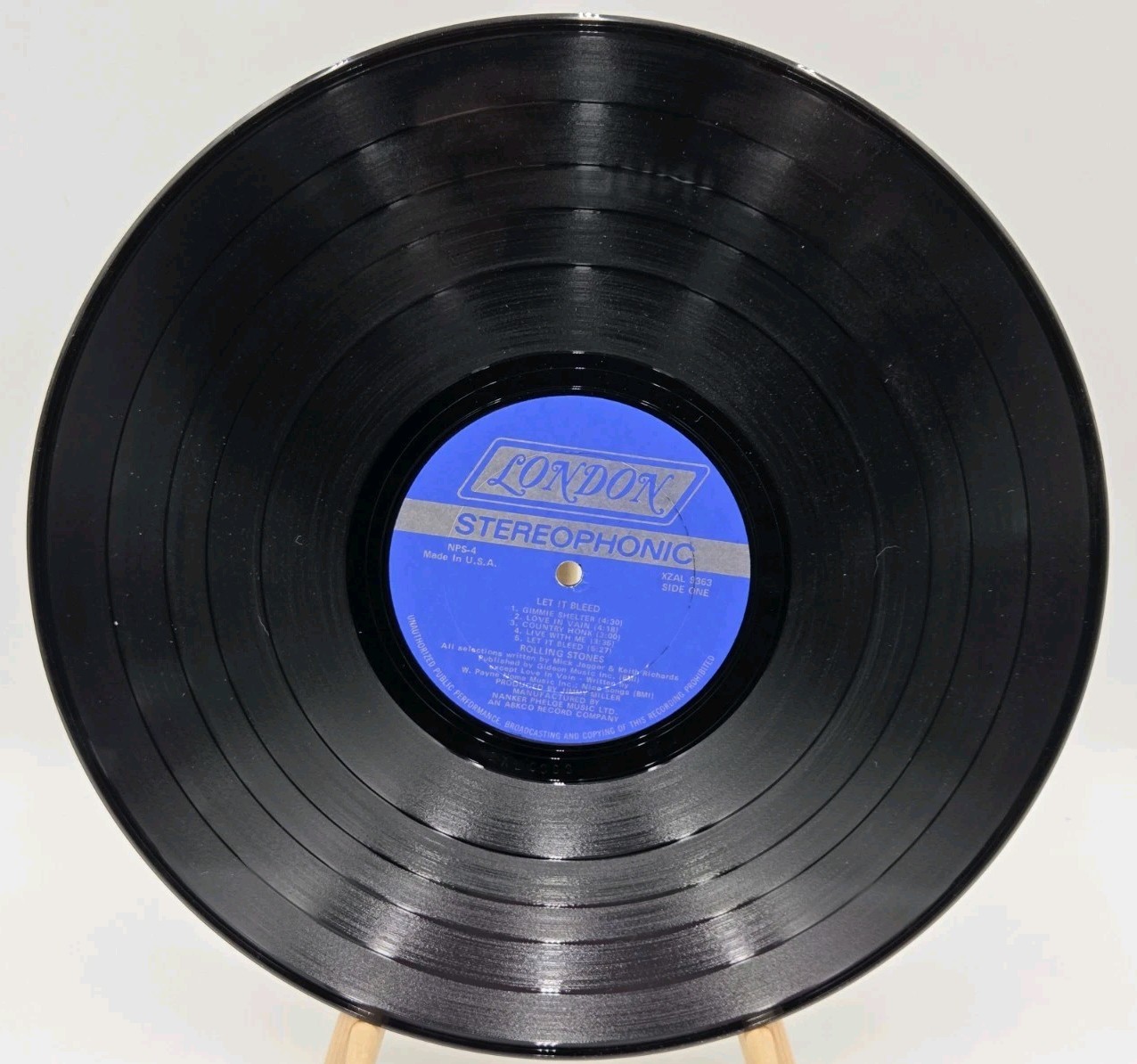popsike.com - The Rolling Stones - Let It Bleed (1969) Original Vinyl ...