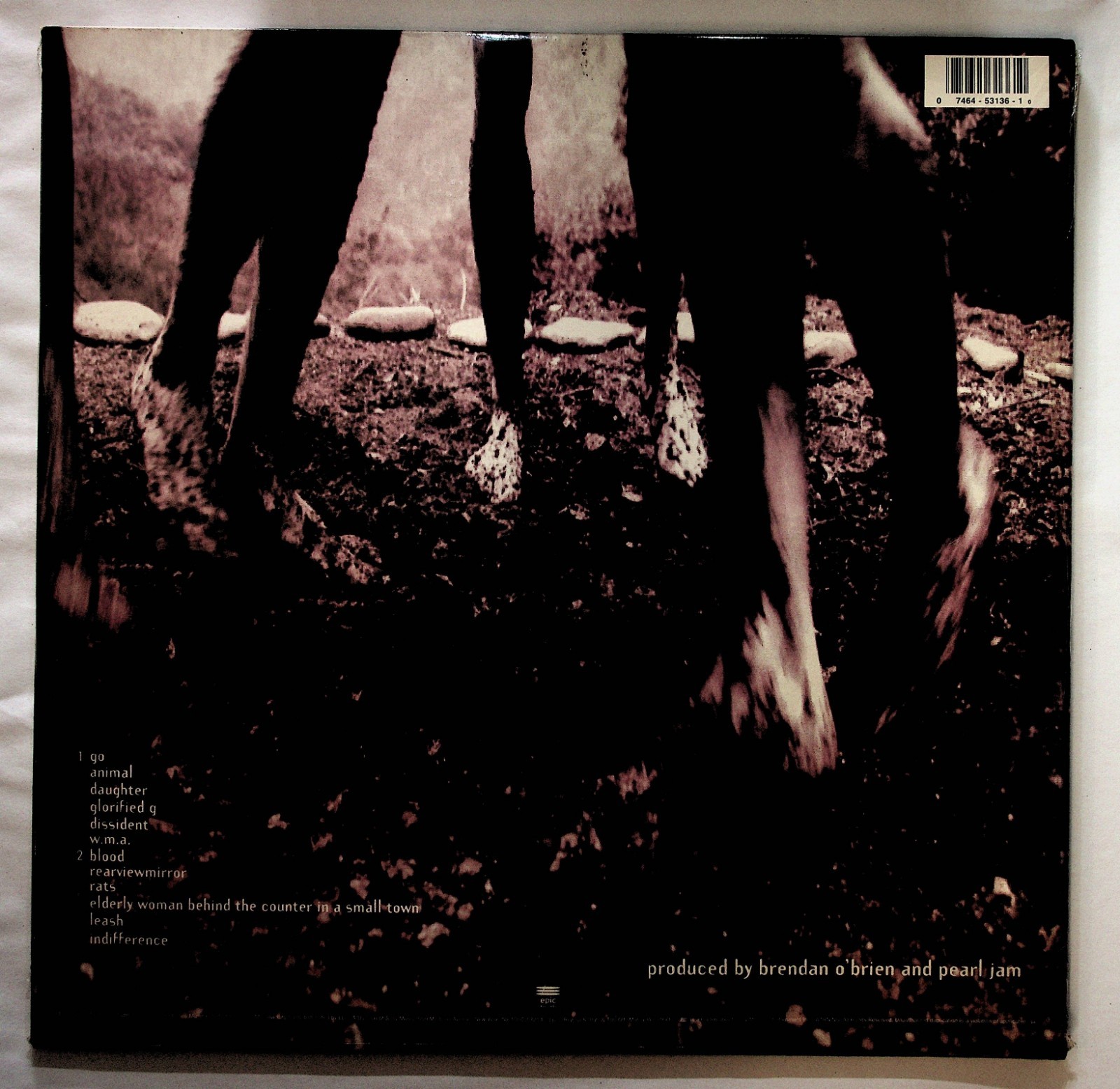 popsike.com - Pearl Jam Vs. LP factory sealed 1993 original with hype ...