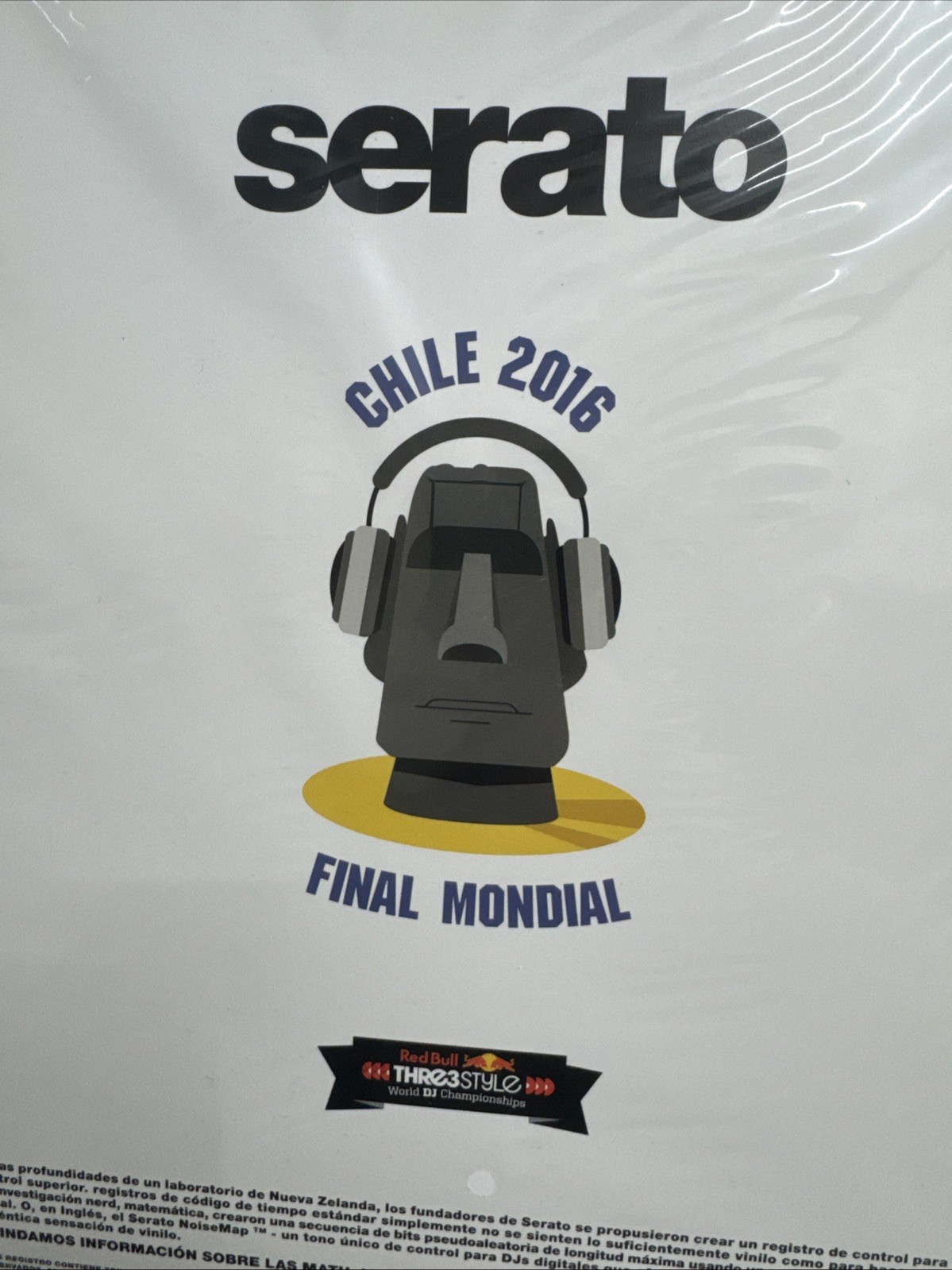 popsike.com - Serato -Chile 2016 Final Mondial RedBull Thre3Style DJ ...
