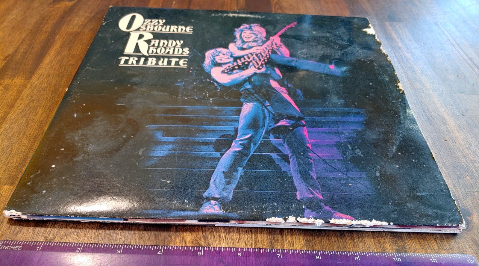 popsike.com - Ozzy Osbourne - Randy Rhoads Tribute Album, 1987, 2LP ...